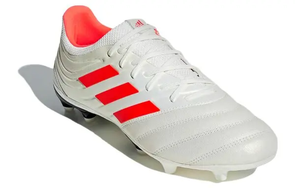Adidas Copa 19.3 Fg Football Boots - White/red