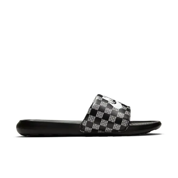 Nike Victori One Printed Slide 'just Do It Checker