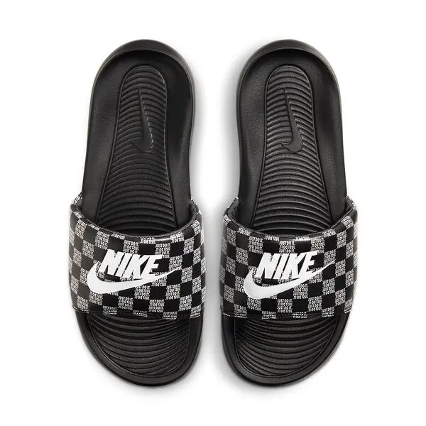 Nike Victori One Printed Slide 'just Do It Checker