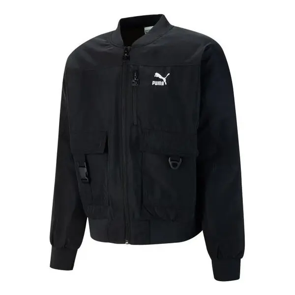 PUMA T7 Bomber Jacket - Black