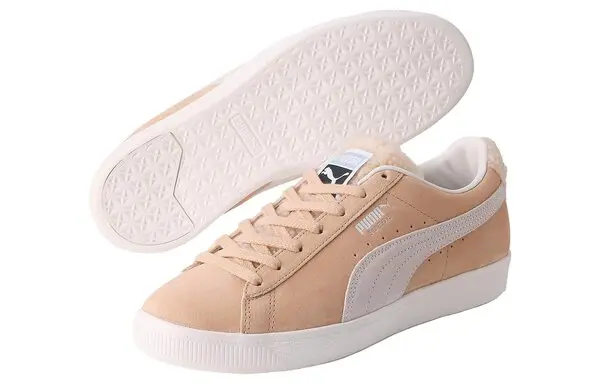 PUMA Suede Lite Boa Sneakers - Sand