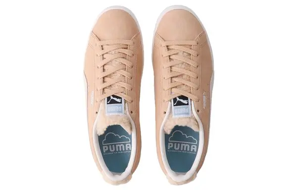 PUMA Suede Lite Boa Sneakers - Sand