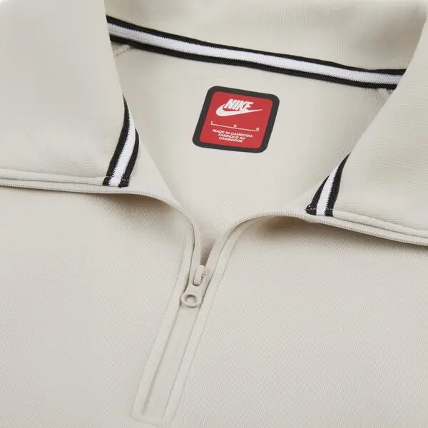 Nike Tech Futura Half Zip Sweatshirt