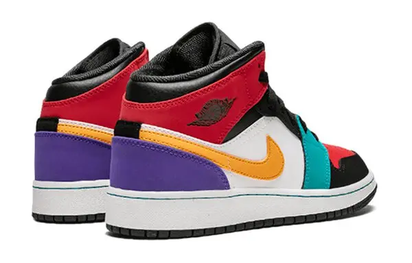 JORDAN Air 1 Mid Sneakers - Multi