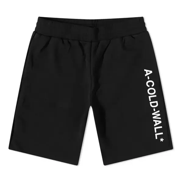 A-COLD-WALL* Essential Logo Shorts - Black