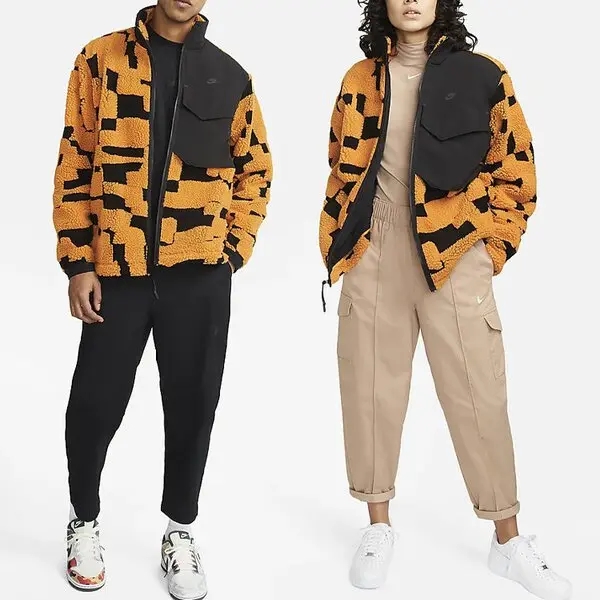 Nike Therma-fit Tech Pack Engineered Zipper Jacket - Yellow