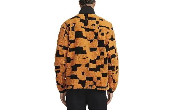 Nike Therma-fit Tech Pack Engineered Zipper Jacket - Yellow