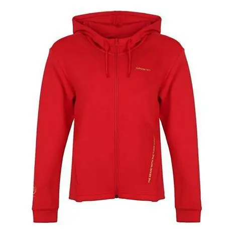 Adidas Neo Floral Print Zip-up Hooded Jacket