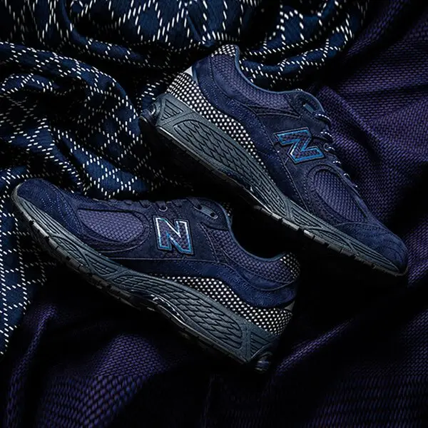 NEW BALANCE Fdmtl X Costs 2002r "denim" Sneakers - Blue
