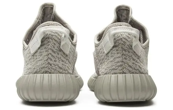 Adidas Yeezy Boost 350 "moonrock" Sneakers - Grey