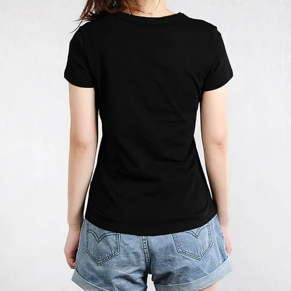 PUMA Sports Gym Printing Short Sleeve T-shirt - Black