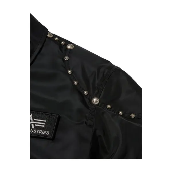 THUG CLUB X Alpha Industries Cwu 45/p Rivet Button Bomber Jacket