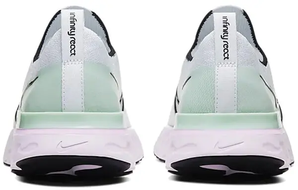 Nike React Infinity Run Fk Athletic Sneakers - White/black