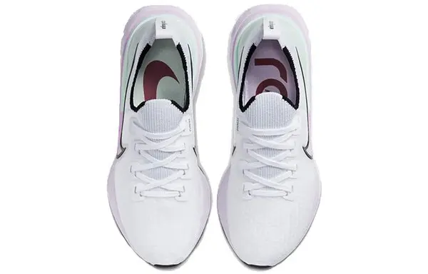 Nike React Infinity Run Fk Athletic Sneakers - White/black