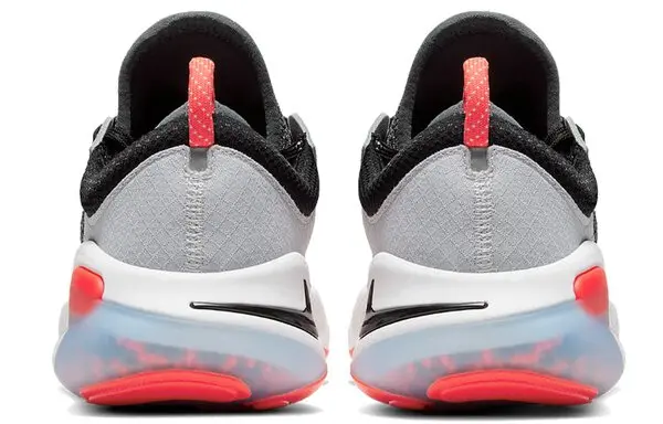 Nike Joyride Run Fk "bright Crimson" Sneakers - Black/red