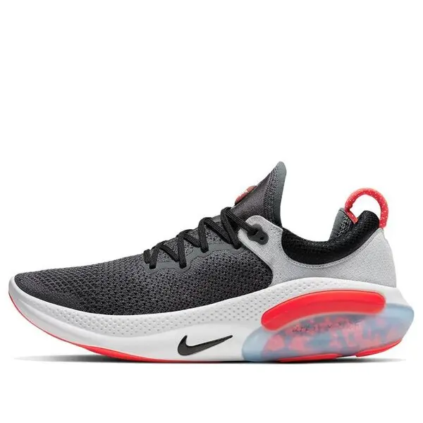 Nike Joyride Run Fk "bright Crimson" Sneakers - Black/red