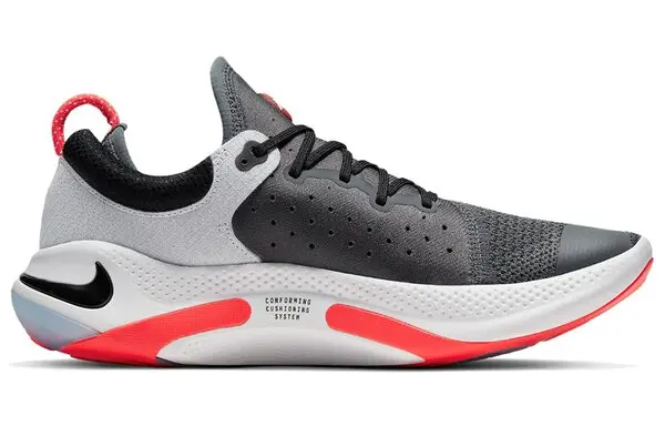 Nike Joyride Run Fk "bright Crimson" Sneakers - Black/red