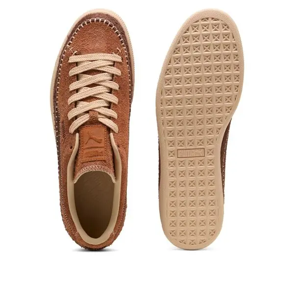 PUMA Suede Moccasin Sneakers - Brandy/chocotart