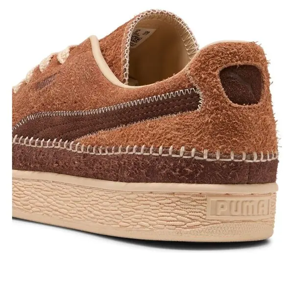 PUMA Suede Moccasin Sneakers - Brandy/chocotart