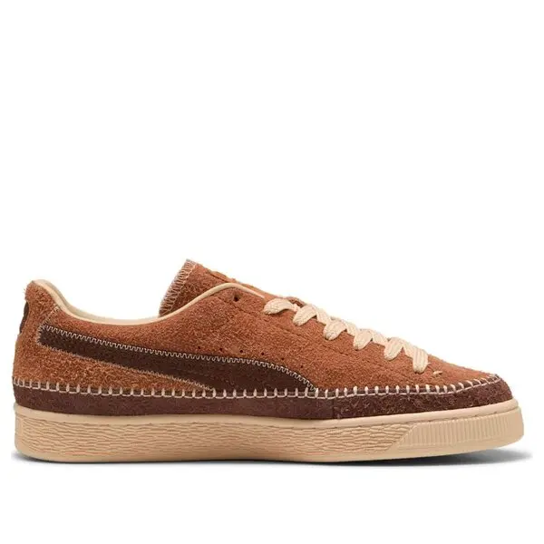 PUMA Suede Moccasin Sneakers - Brandy/chocotart