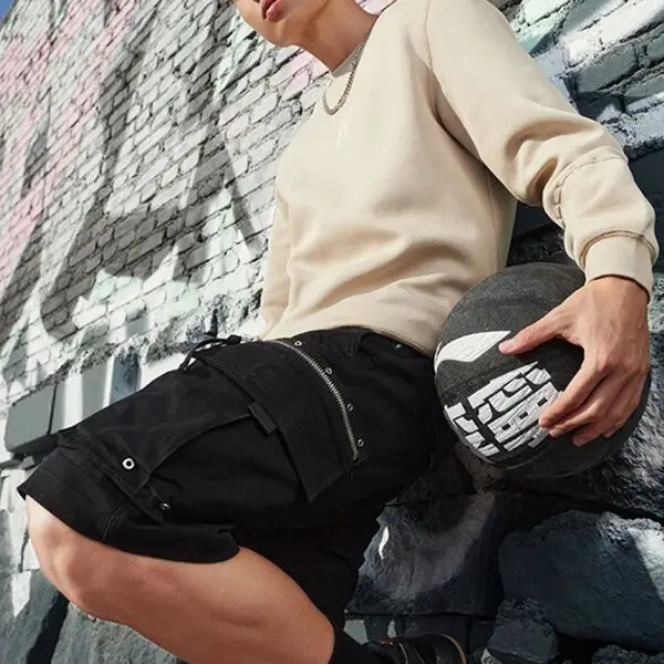 LI-NING Badfive Sports Basketball Series Pullover
