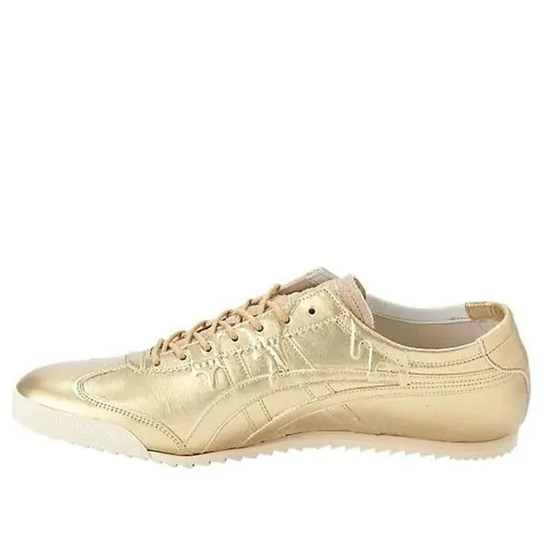 Onitsuka Tiger Mexico 66 Deluxe Sneakers - Gold