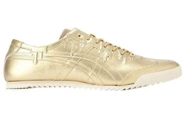 Onitsuka Tiger Mexico 66 Deluxe Sneakers - Gold