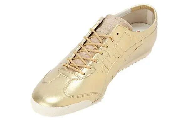 Onitsuka Tiger Mexico 66 Deluxe Sneakers - Gold