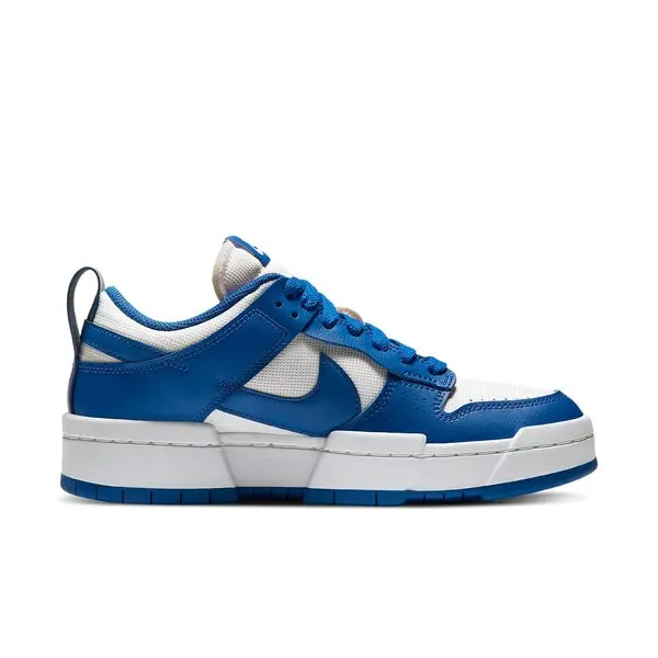 Nike Dunk Low Disrupt Sneakers - Blue/white