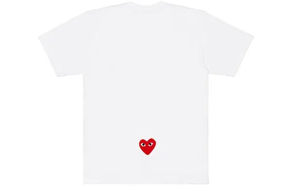 Play Comme Des Garcon X Cdg Crossover Logo T-shirt