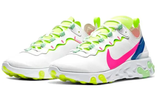 Nike React Element 55 - Fluorescent Green