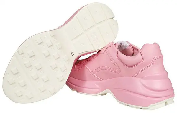Gucci Rhyton Pink 25 Sneakers
