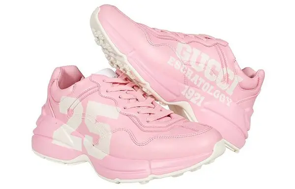 Gucci Rhyton Pink 25 Sneakers