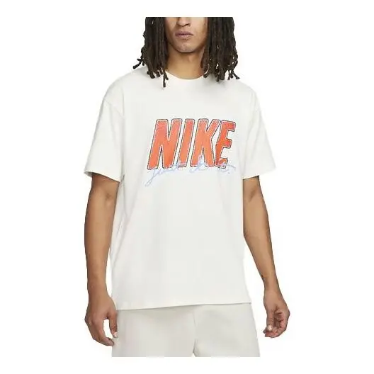 Nike Nrg T-shirt 'white Orange