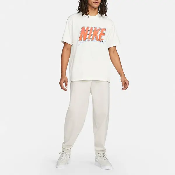 Nike Nrg T-shirt 'white Orange