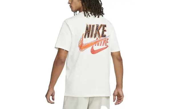 Nike Nrg T-shirt 'white Orange