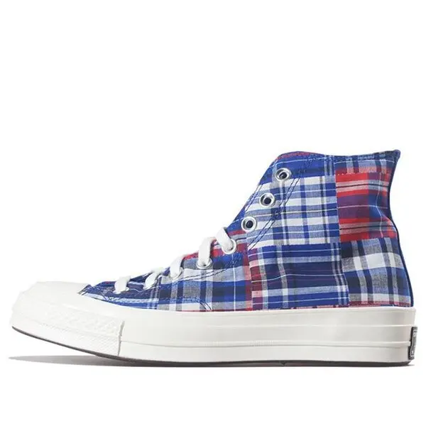 CONVERSE Chuck 70 High Top Sneakers - Red/blue