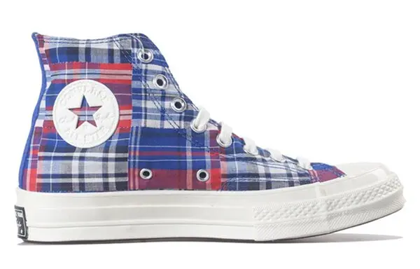 CONVERSE Chuck 70 High Top Sneakers - Red/blue