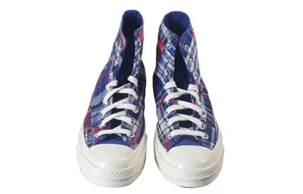 CONVERSE Chuck 70 High Top Sneakers - Red/blue