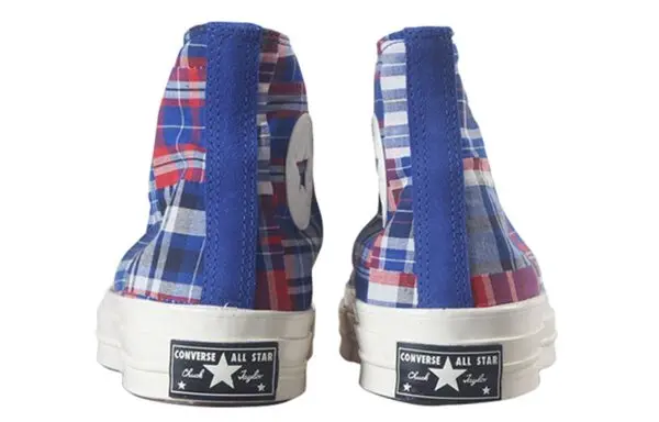 CONVERSE Chuck 70 High Top Sneakers - Red/blue