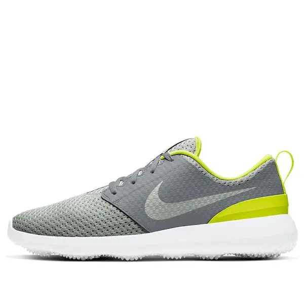 Nike Roshe Golf "smoke Grey Venom - Grey/yellow