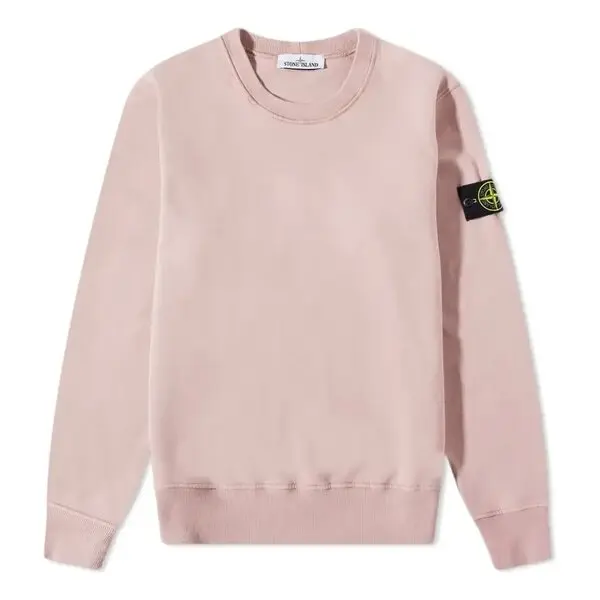 Stone Island Crewneck Sweatshirt - Rose