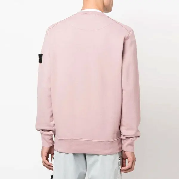 Stone Island Crewneck Sweatshirt - Rose
