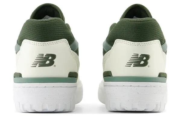 NEW BALANCE 550 Athletic Sneakers - Beige/green/white