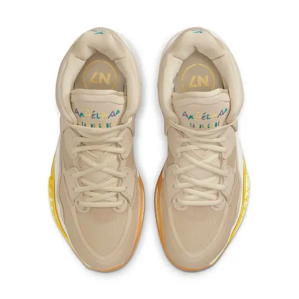 Nike Kyrie Infinity N7 High Top Sneakers - Light Brown