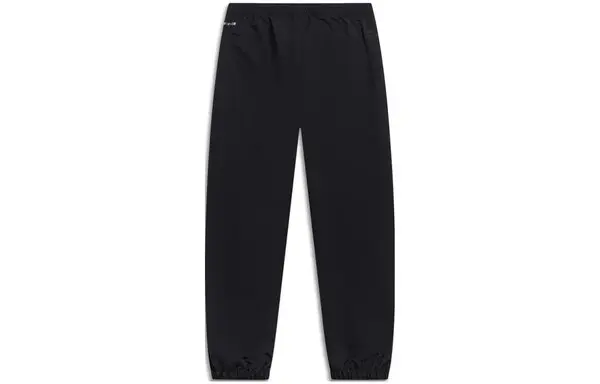 LI-NING Reflective Logo Joggers Pants 'black - Black/grey