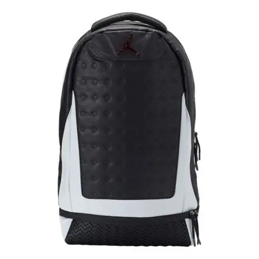 JORDAN Retro 13 Backpack - Black/white