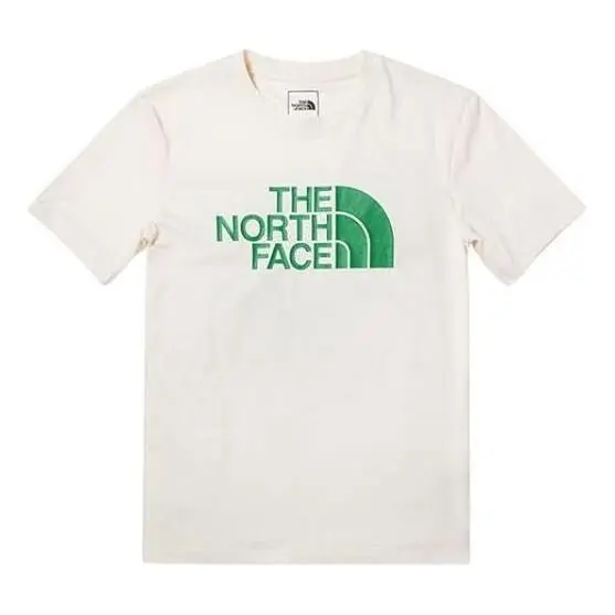 The North Face Ss23 Logo T-shirt - Beige