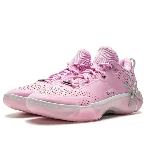 LI-NING Wade Shadow 6 'miami Night' Sneakers - Pink/grey