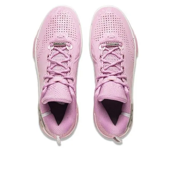 LI-NING Wade Shadow 6 'miami Night' Sneakers - Pink/grey